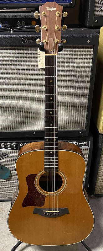 1999 Taylor 710 - Lefty! - Includes New Guardian HSC! | Reverb