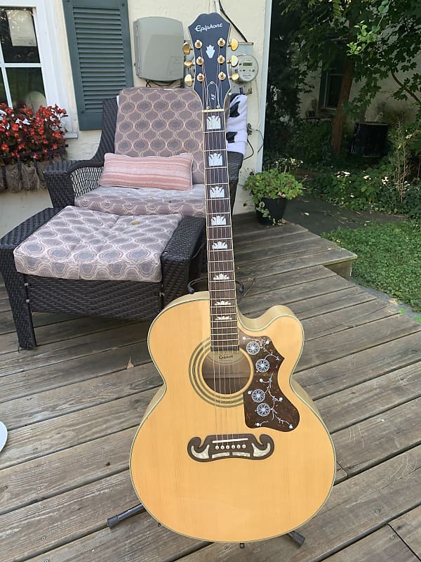 Epiphone EJ-200CE | Reverb