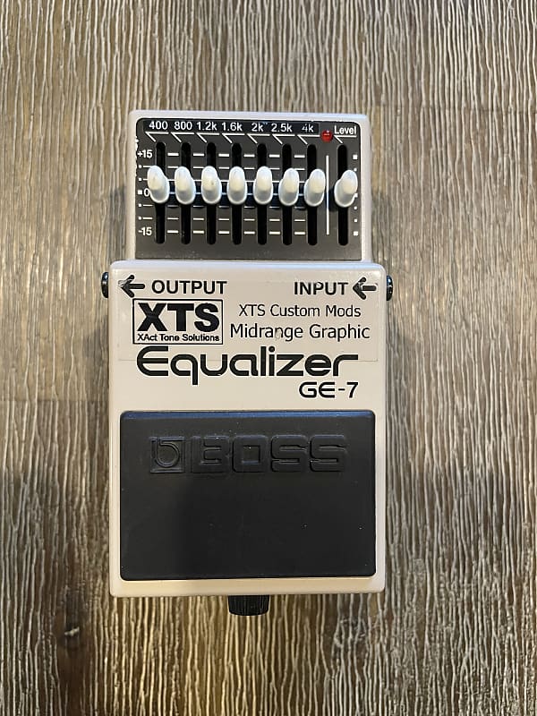 Boss GE-7 XTS mod | Reverb