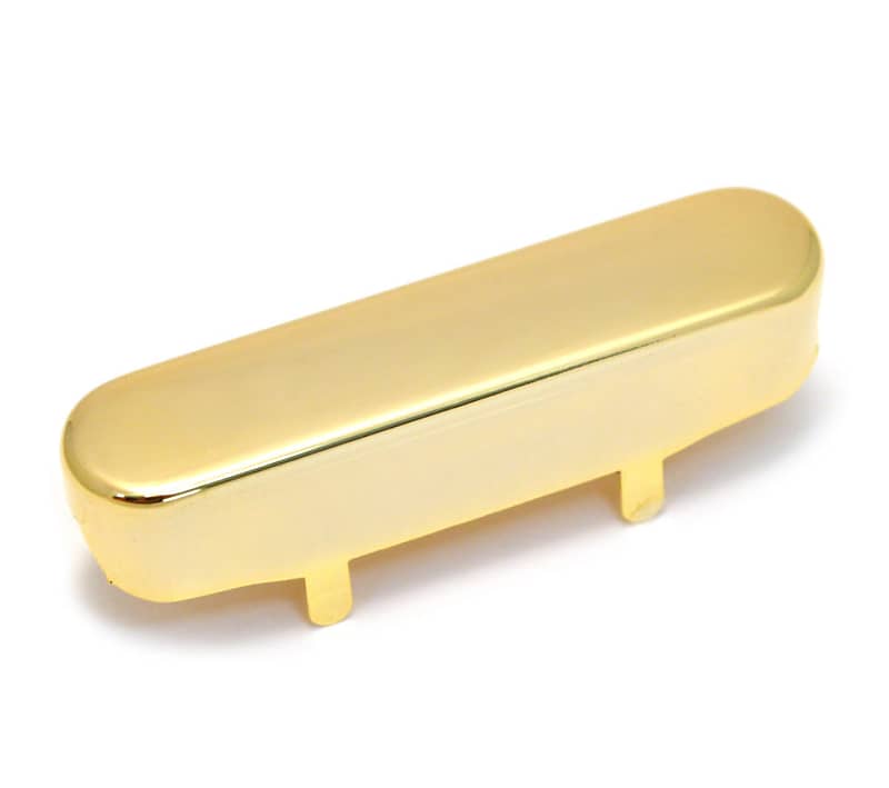 PC-0954-002 Gold Single Coil Pickup Cover for Vintage | Reverb UK