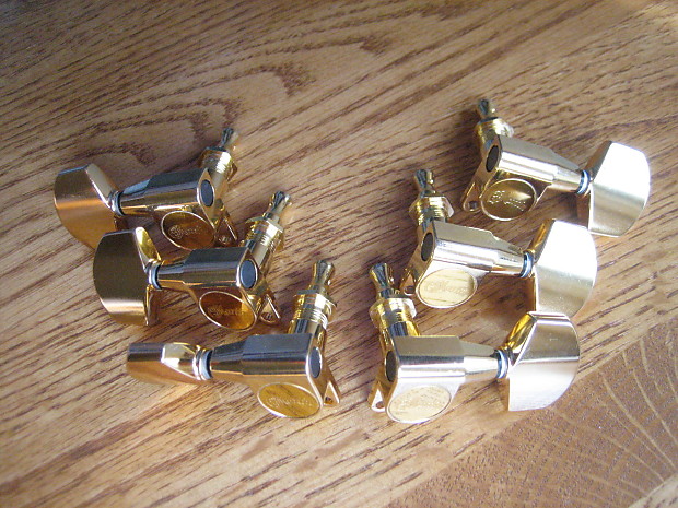 Martin Tuning Keys - Tuners - Machines -- Gold Color - New | Reverb