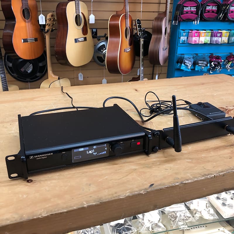 Sennheiser ewD1 Digital/ SK D1 Wireless Lavalier System | Reverb