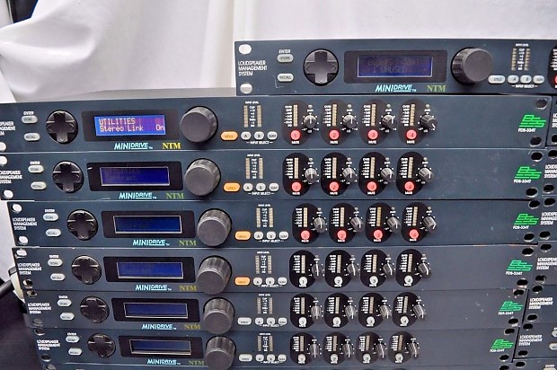 BSS FDS-334 Minidrive Loudspeaker System Management Processor | Reverb