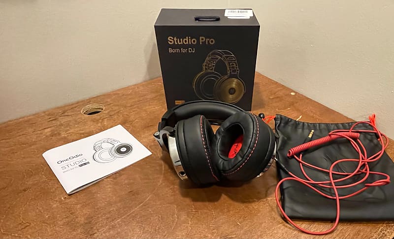 Studio Pro Pro-50 2021 Black/Red | Reverb