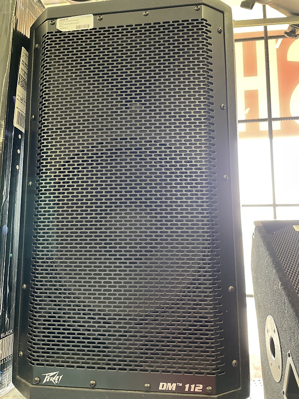 Peavey Dm 112 2000’s Black | Reverb