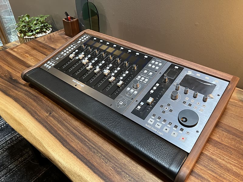 Mix Ends double bay SSL UF8,UF1 stand Double bay desktop | Reverb