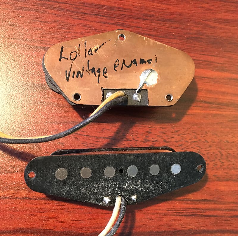 Lollar Telecaster 2006 custom one off Vintage bridge and | Reverb