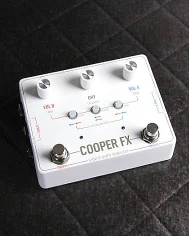 Cooper FX Signal Path Selector | Reverb