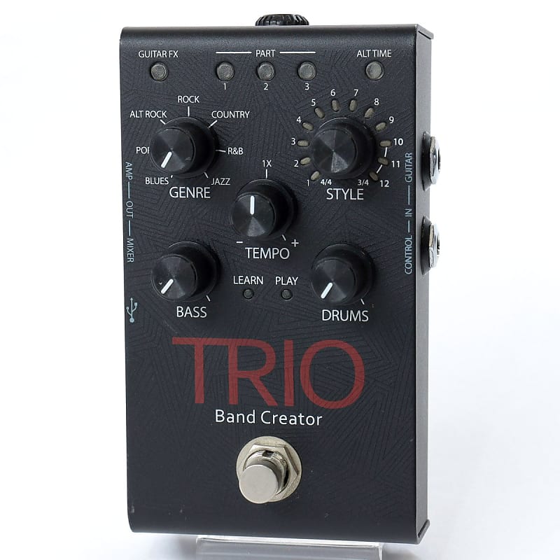 DIGITECH TRIO Band Creator [SN 12000803459] (10/30) | Reverb