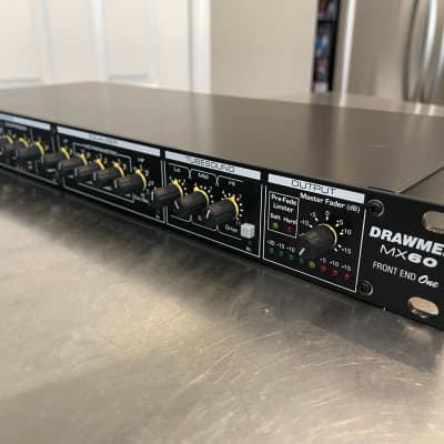 Drawmer MX60 Front End ONE | Reverb