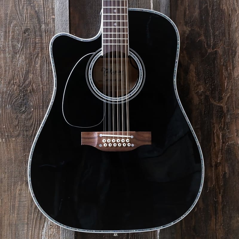 Takamine EF381DX-LH Left-Handed 12-String Acoustic w/ Hard | Reverb