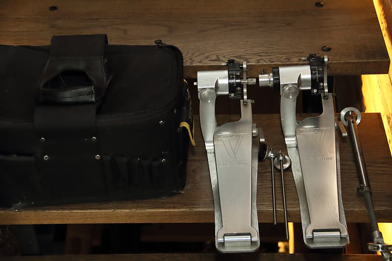 Trick Pro1-V Bigfoot Direct Drive Double Bass Drum Pedal | Reverb UK