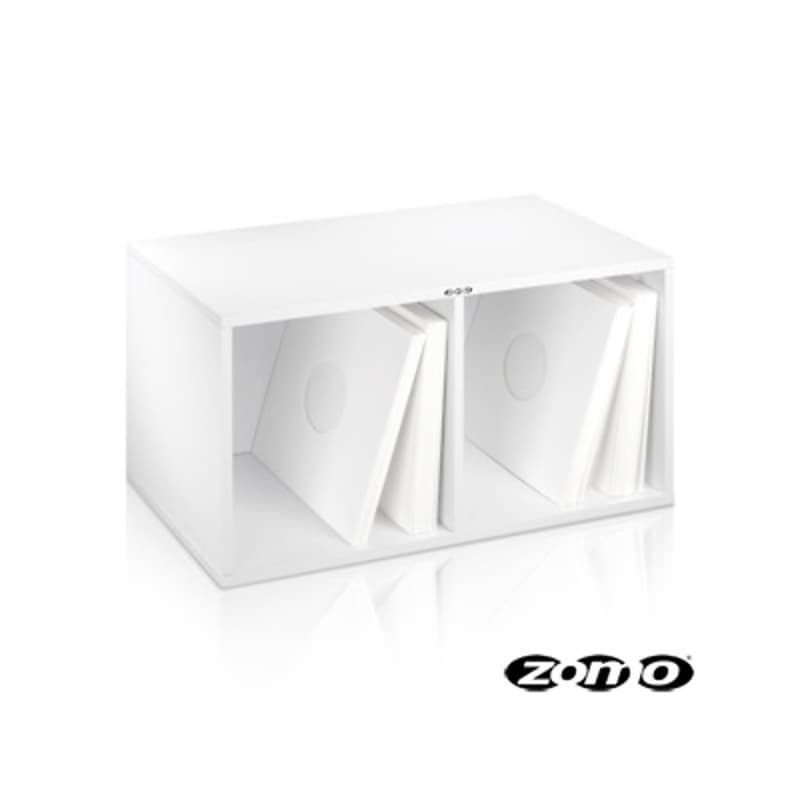 Zomo VS Box 200 white - Vinyl Storage | Reverb