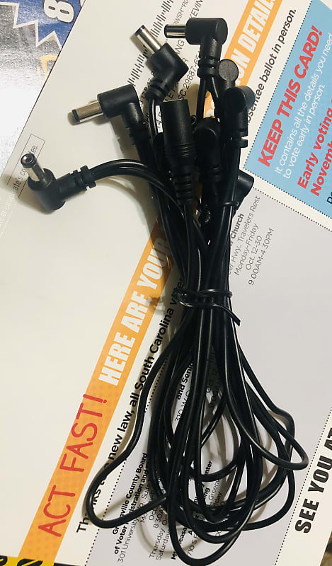 Daisy Chain pedal board cable | Reverb