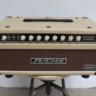 FUCHS ODS 100 OVERDRIVE SUPREME/DUMBLE STYLE | Reverb