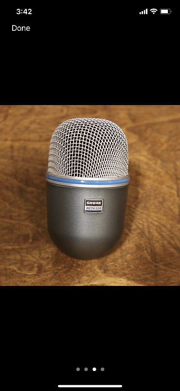 Shure Beta 52A & SM57 | Reverb