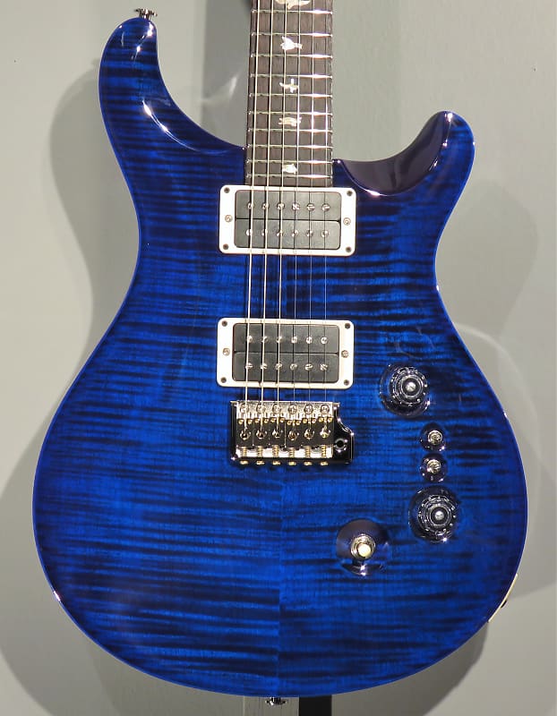 PRS 35th Anniversary Custom 24, Royal Blue, Pattern Regular | Reverb