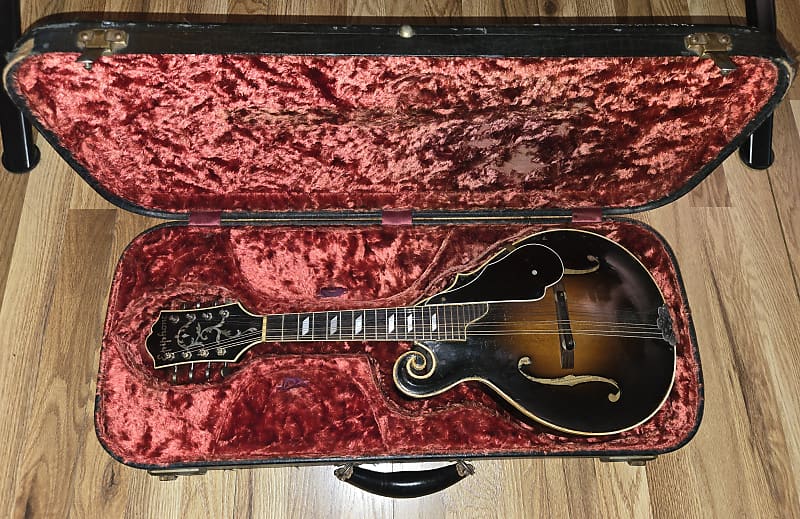 Vintage 1939 Epiphone Windsor Artist model mandolin extremely | Reverb