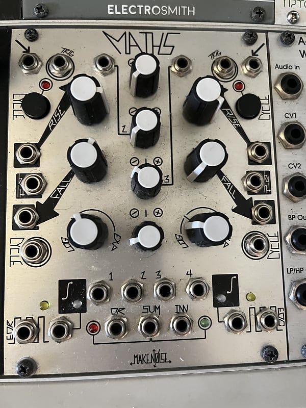 Make Noise Maths Module 2019 - Present - Silver | Reverb