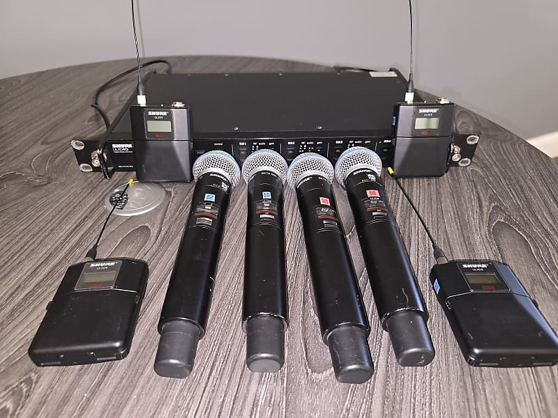 Shure ULXD4Q/ULXD1/ULXD2 - G50 Bundle | Reverb