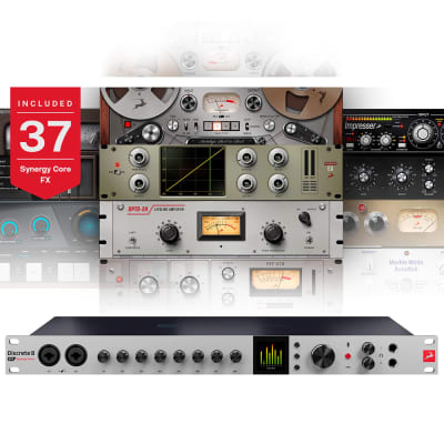 Antelope Discrete 8 Pro Synergy Core Audio Interface | Reverb