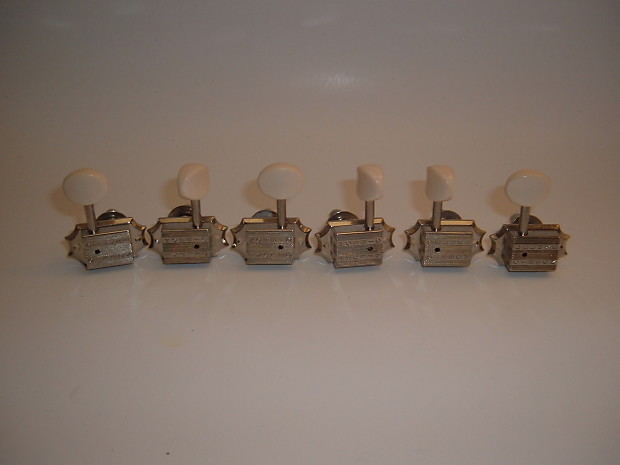 Gibson Deluxe Cream Colored Tuners NEW PRICE | Reverb