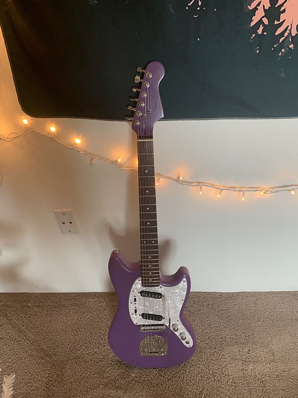 Partscaster Jazzmaster Mustang Jaguar Hybrid 2020 Purple | Reverb