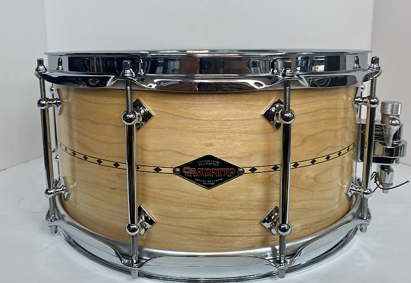 Craviotto Custom Shop 6.5x14 Solid Shell Maple - Natural | Reverb
