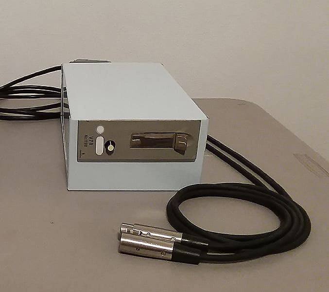 Telefunken Tab Siemens V78 = V72 Mic Preamp w/ variable gain | Reverb