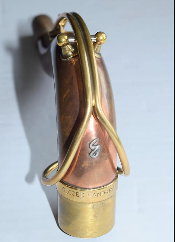 Gloger Copper Tenor Saxophone Neck for Conn 10M, New Wonder, | Reverb