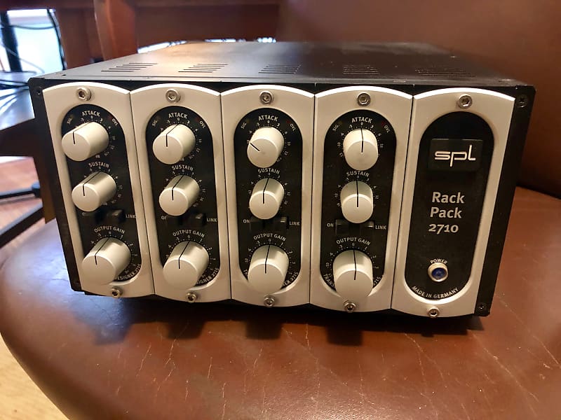 4x SPL Transient Designer modules in 4 channel Rack Pack | Reverb