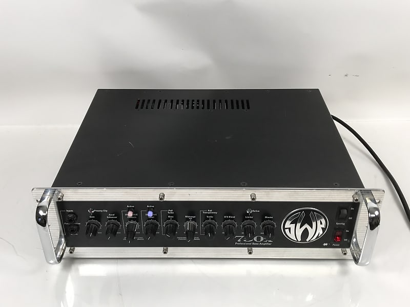 SWR POWER 750X Amplifier Head Bass Electric | Reverb UK