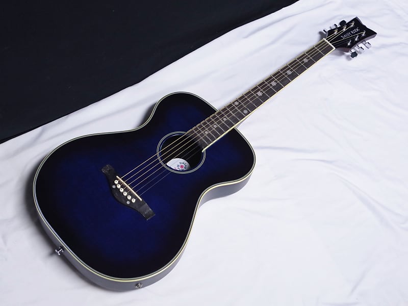 DAISY ROCK DR6221 BLUE Pixie acoustic electric GUITAR new - | Reverb
