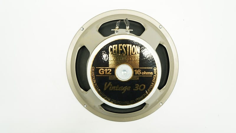 Celestion G12 Vintage 30 Guitar Speaker 16-ohm | Reverb