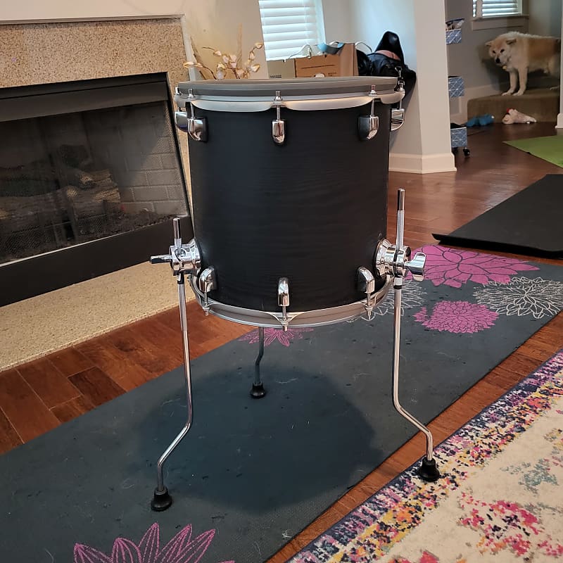 EFNOTE EFD-T1212-BO 12" Floor Tom in Black Oak | Reverb