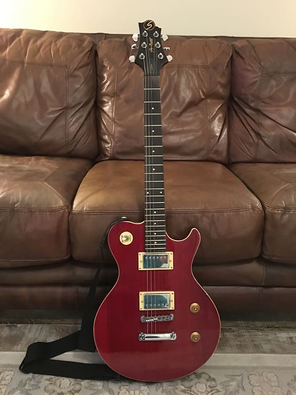 Greg Bennet Signature Series -Samick Avion, ruby red | Reverb