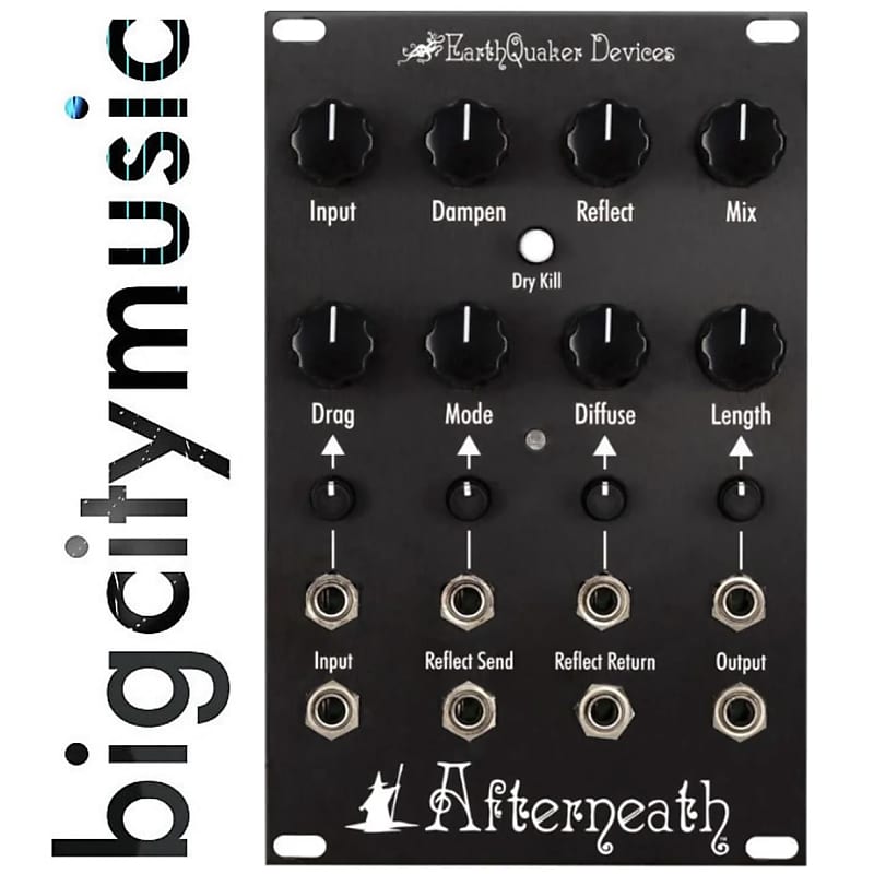EarthQuaker Devices Afterneath Reverb Eurorack Module | Reverb