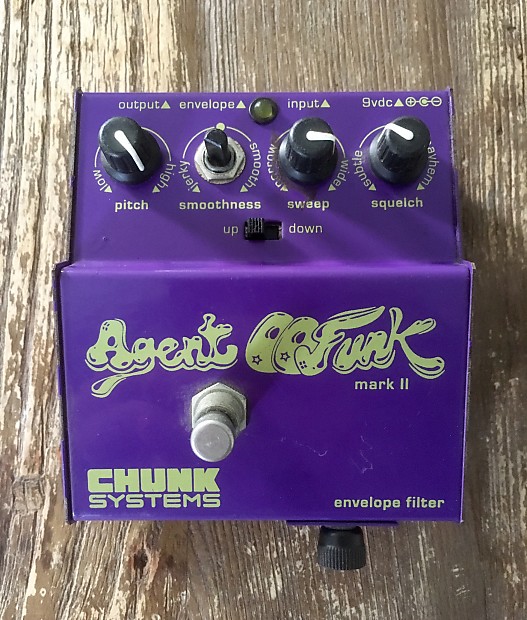 Chunk Systems Agent Funk envelope | Reverb