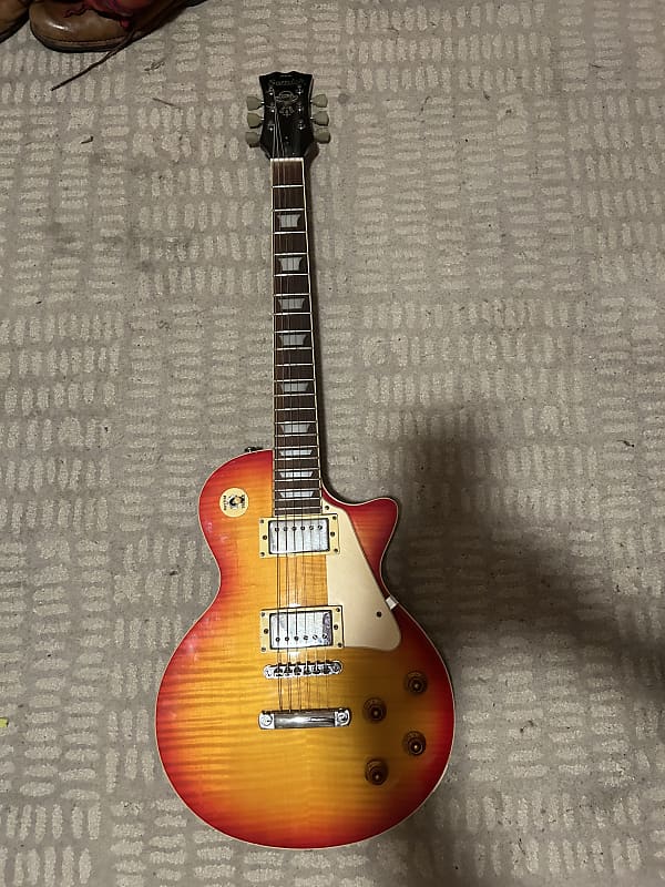 Samick Artist Series LS - Cherry Sunburst | Reverb