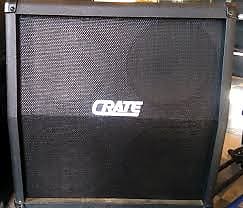 Crate Gx412s Black | Reverb
