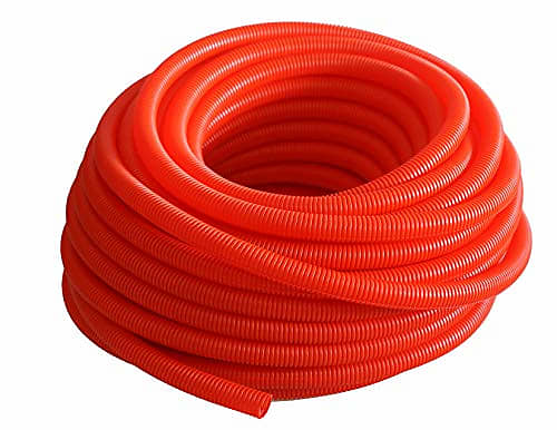 Absolute USA SLT14RD 1/4-Inch x 100-Feet Red Split Loom Split | Reverb