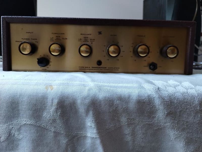 Scott 99A mono tube amplifier, reconditioned in very good | Reverb