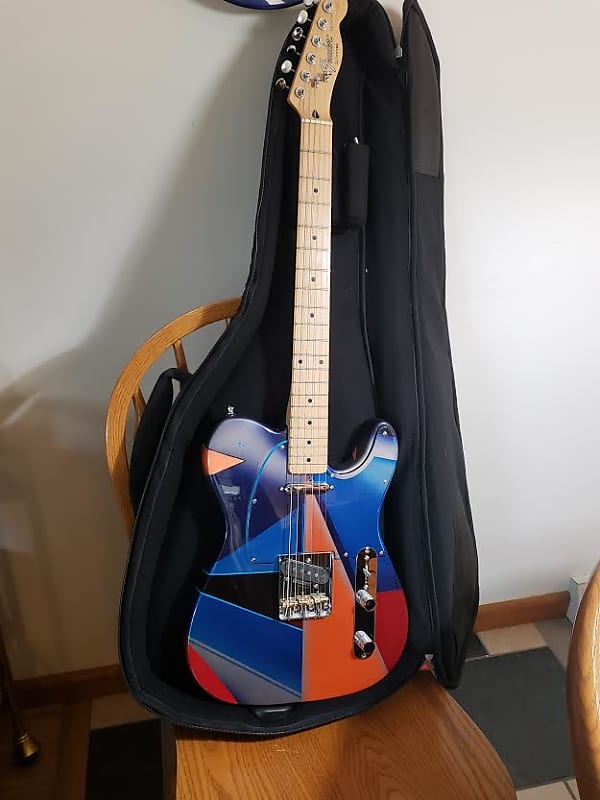 Fender Telecaster Awesome Custom Paint Job! | Reverb