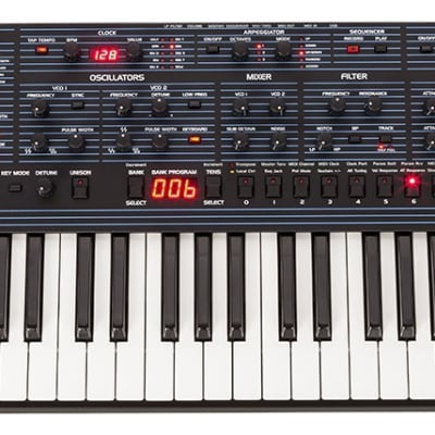 Dave Smith Instruments Sequential OB-6 Analog Synthesizer | Reverb