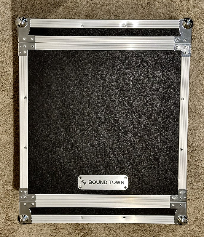 SOUNDTOWN STRC-4U | 4U PA/DJ Rack/Road Case, 4-, with 17" | Reverb