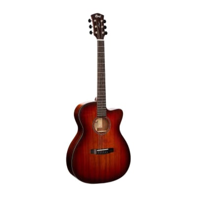 Cort Core Series Solid Blackwood Acoustic-Electric Guitar | Reverb