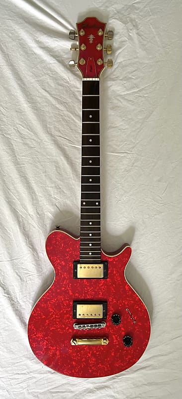 Hohner Caribbean Pearl Red Pearloid | Reverb