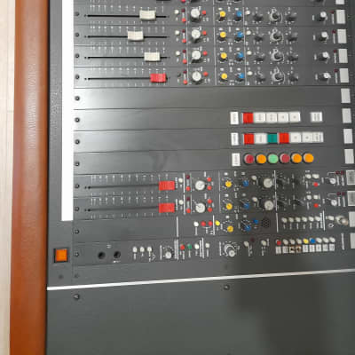 Studer 962 console 6 ch mixing | Reverb