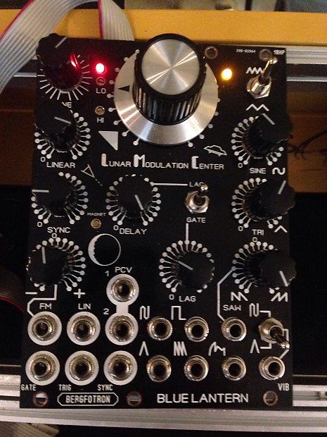 Blue Lantern Lunar Modulation Center Oscillator | Reverb