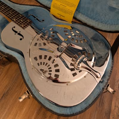 Dobro Cyclops 1932 resonator guitar, Sunburst, very rare | Reverb